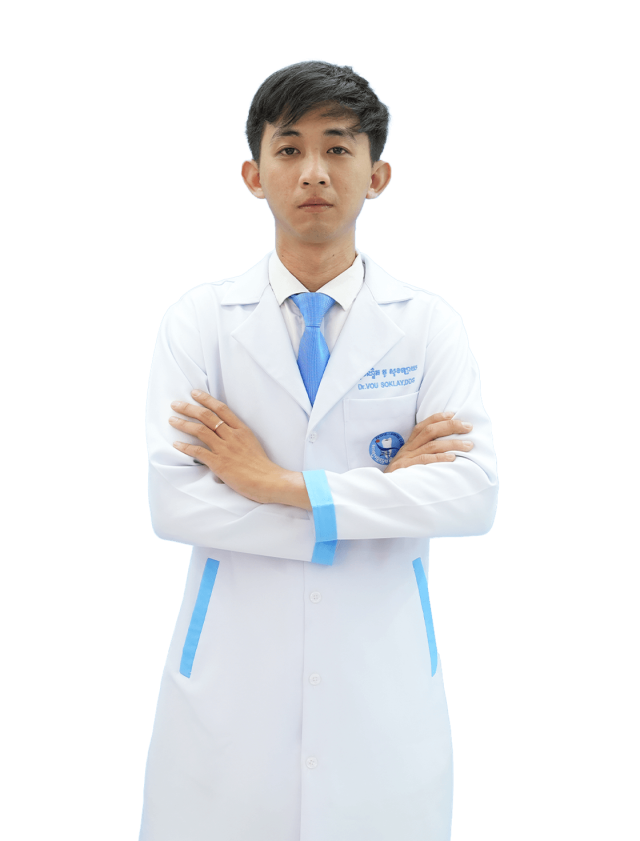Dr. Vou Soklay - Pachem Dental Clinic